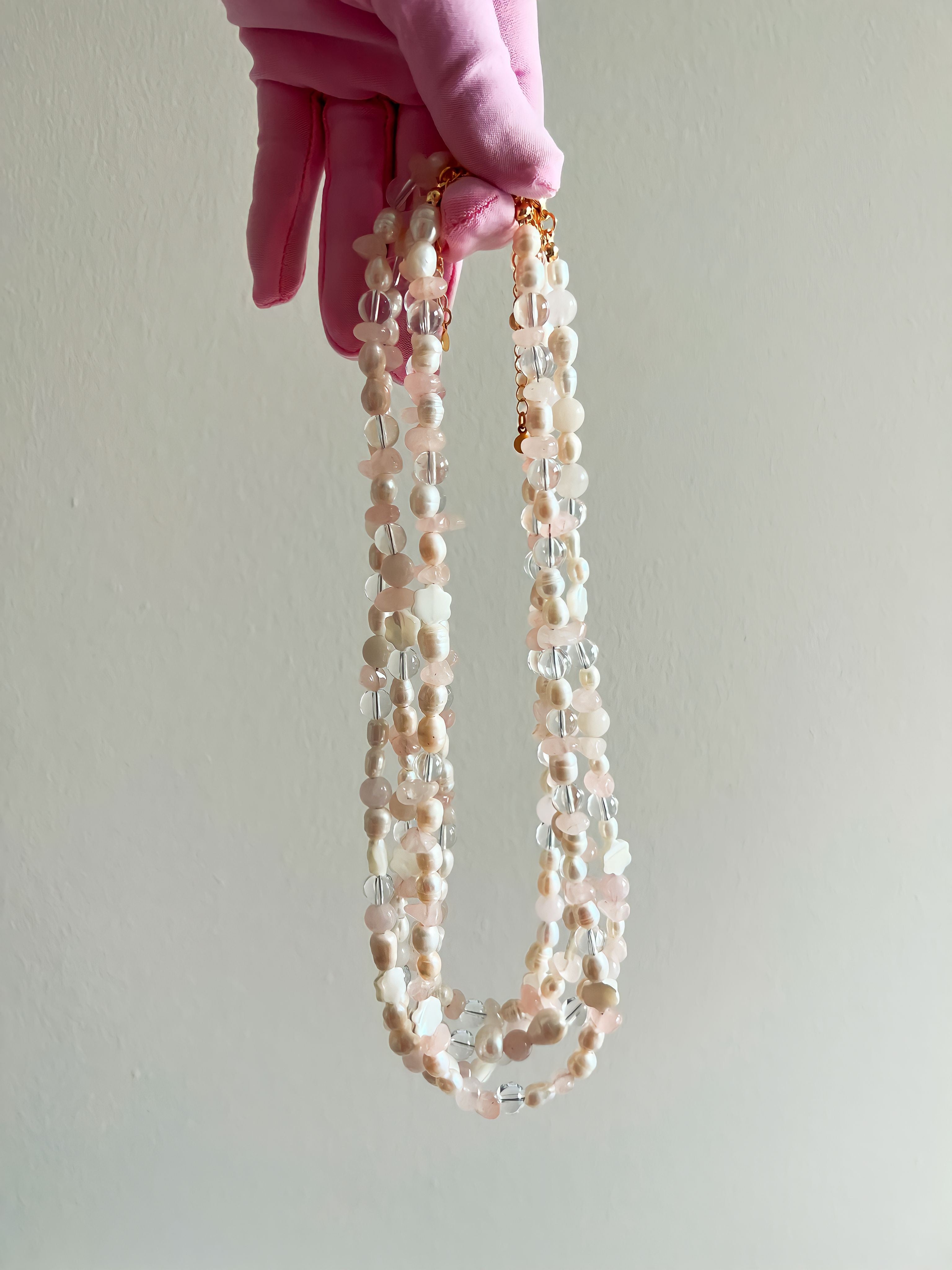 The Eloise Necklace – Yellow Dots Studio