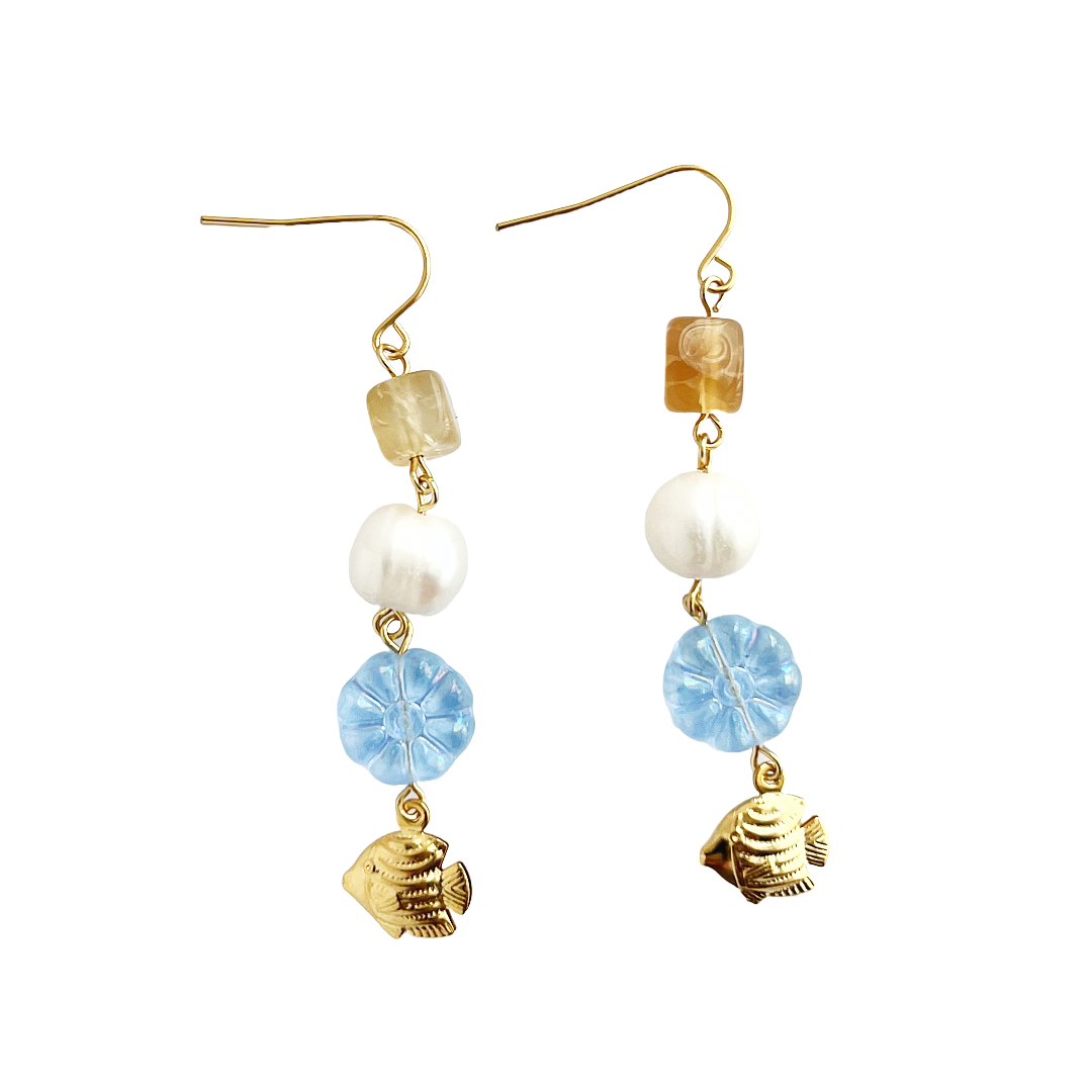 Earrings – Yellow Dots Studio